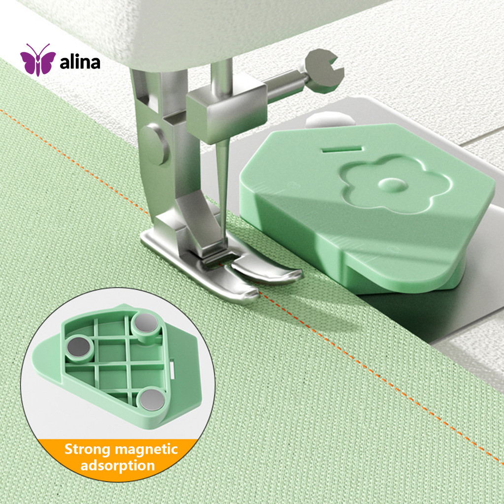 ALINA Easy-to-use Seam Guide Sewing Machine Accessory 3 Pcs Magnetic ...