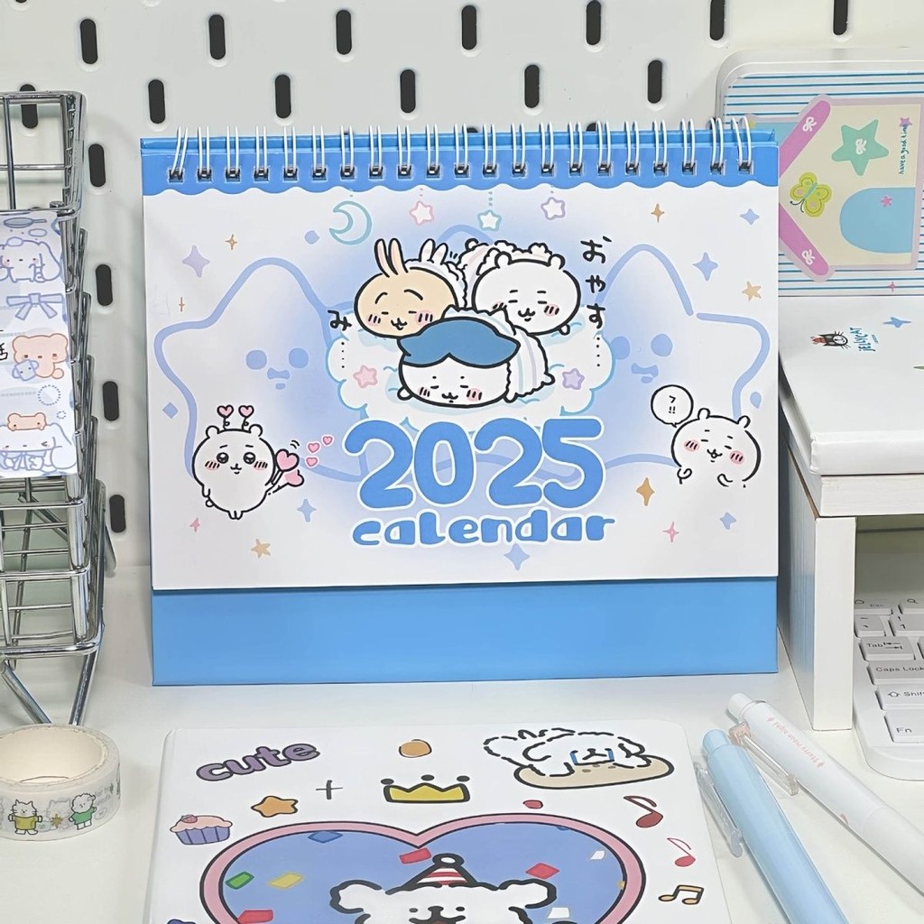 [Ready Stock] 2025 New Style Jii Kawai Calendar Girl Heart High-value ...