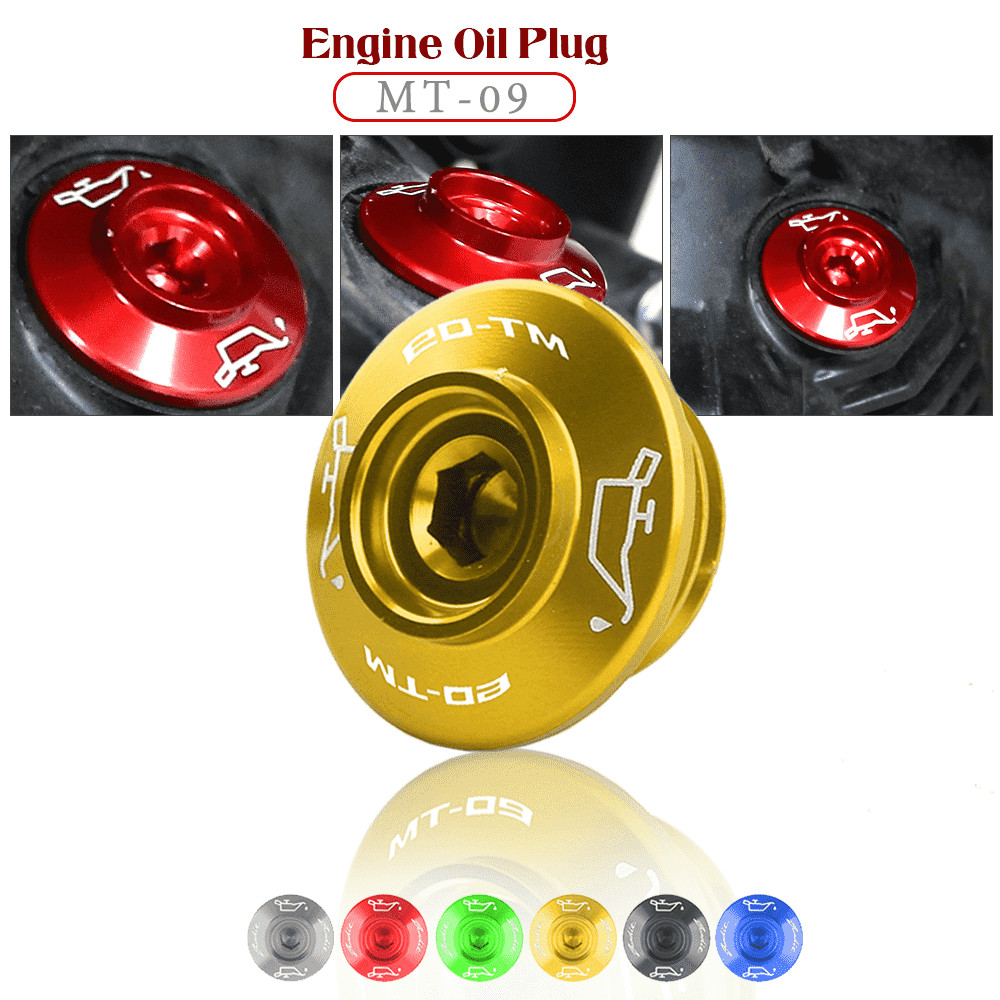 Yamaha MT09 FZ09 SP/TRACER/GT NIKEN XSR900 2012-2019 engine plug cover ...