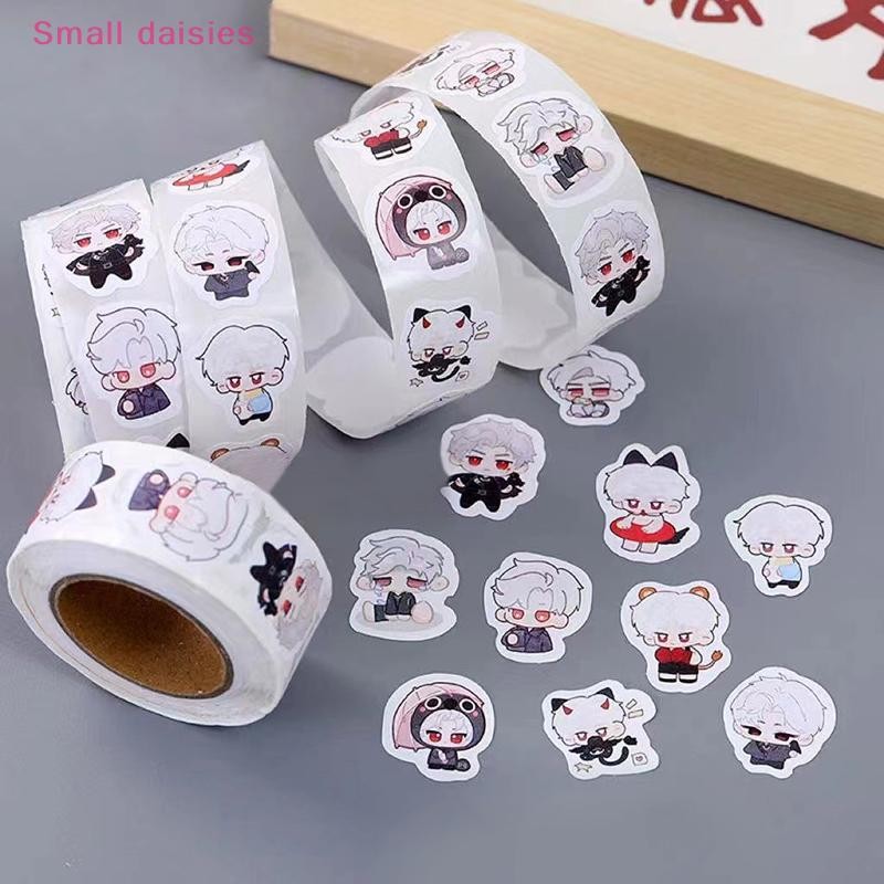 [Small daisies] 400Pcs/Roll Love And Deepspace Cartoon Sylus 3D Game ...