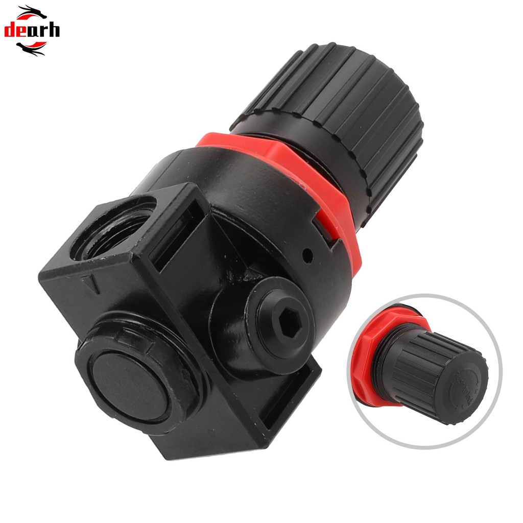 AR2000 Air Control Pressure Gauge Compressor Relief Regulator ...
