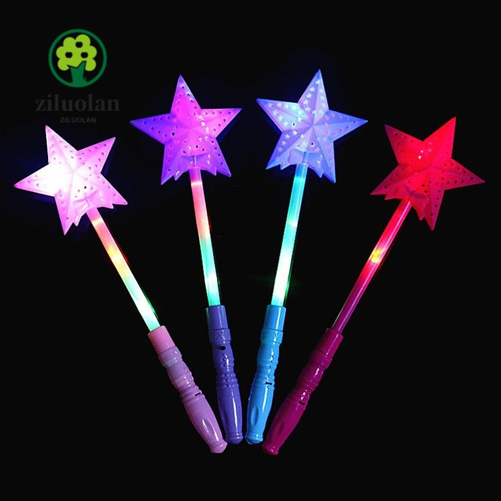 ZILUOLAN Luminous Stick For Kids Children Glow Sticks Flashing In Dark ...