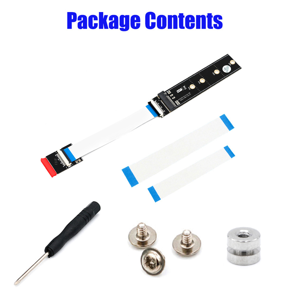 M.2 Key to Key A+E Extension Cable Key to A+E Adapter Card | Shopee ...