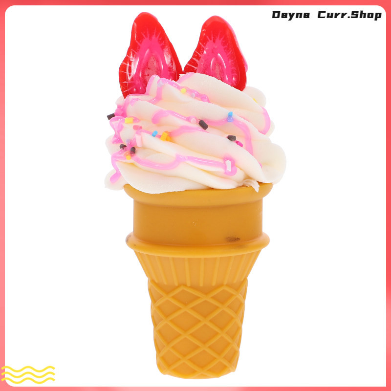 Simulation Ice Molds Cream Model Modeling Figurine Dessert Display Fake ...