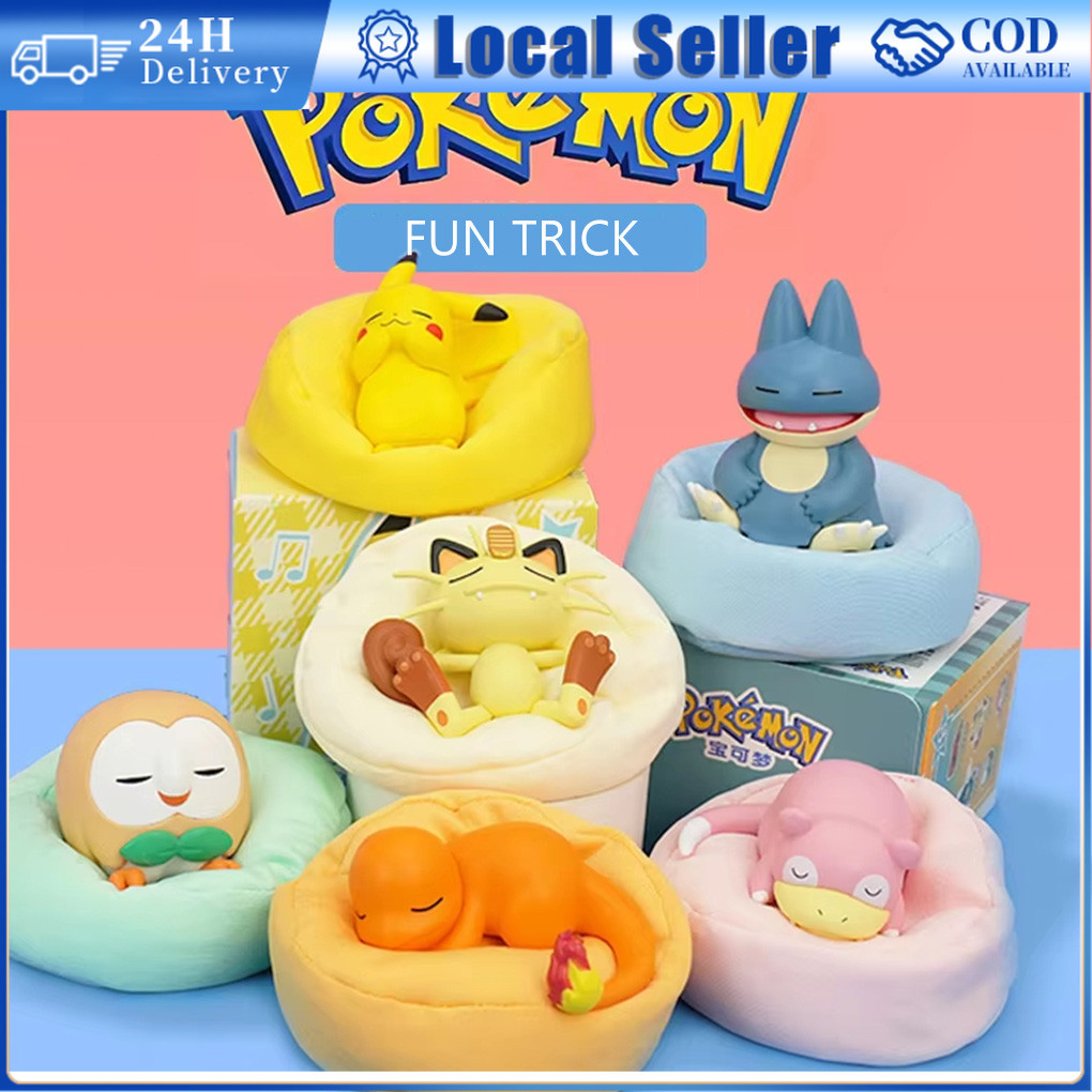 Pokemon Doll Pokemon Blind Box Pokemon Statues Pikachu Dolls Pokemon ...