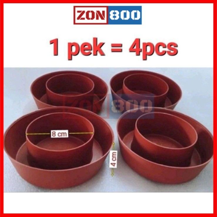 LAPIK TAPAK KAKI MEJA 4pcs / ANT TRAP/LEG FERRULES 3555 | Shopee Malaysia