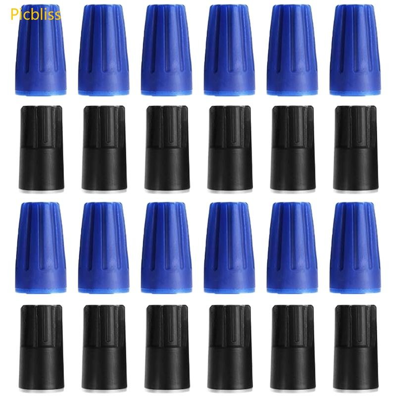 Picbliss Sealant Wire Nut Caps Waterproof Splices Connectors for ...