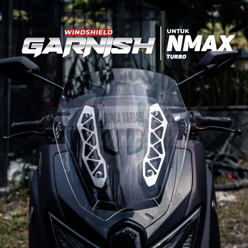 Garnish bracket windshield visor NMAX TURBO NEO NEO S | Shopee Malaysia