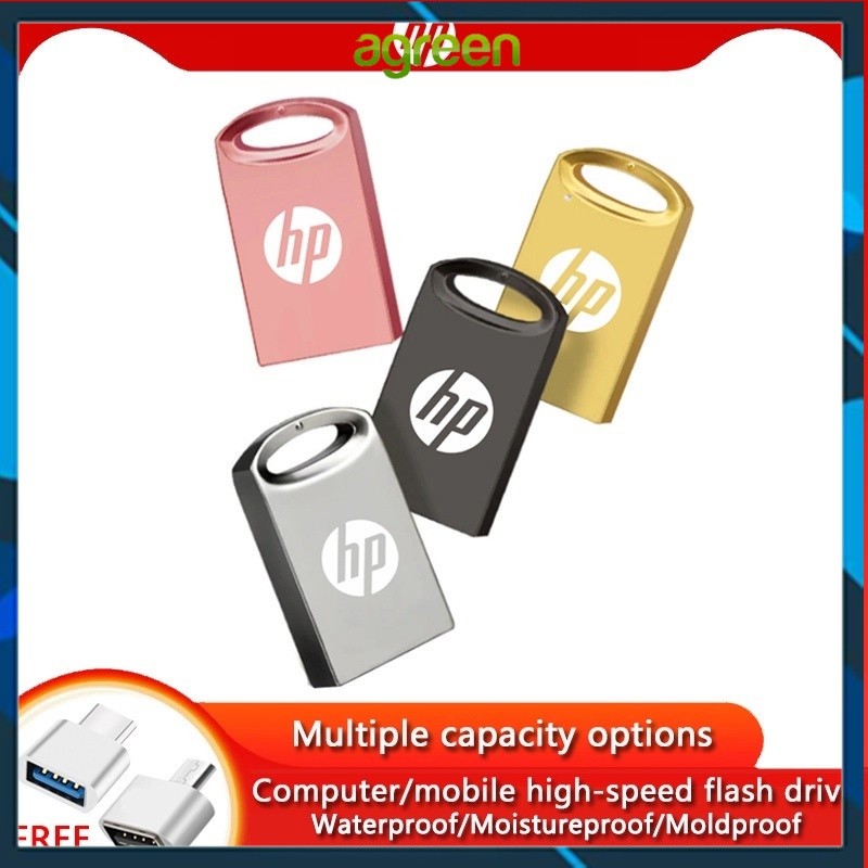 AG HP Portable Mini Flash Drive 2tb 1tb 512gb 256gb 128gb 64gb 32gb ...