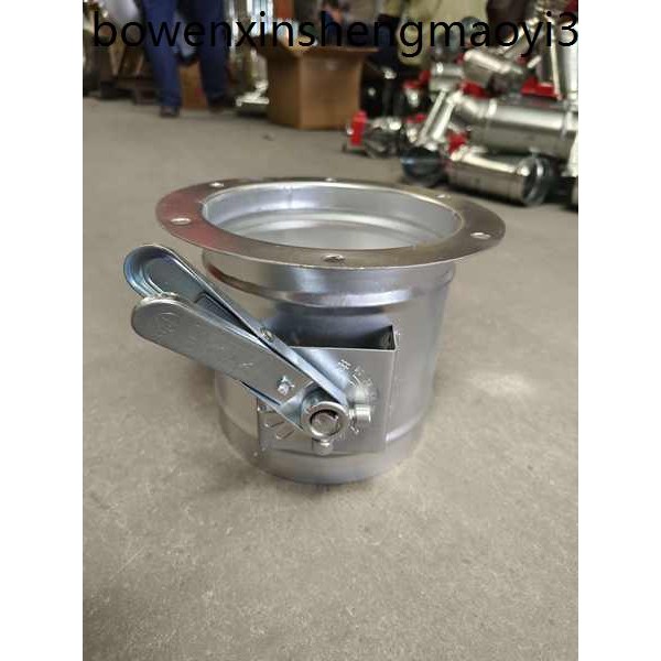 Manual Regulating Valve Unilateral Flange Valve Air Volume Regulating ...