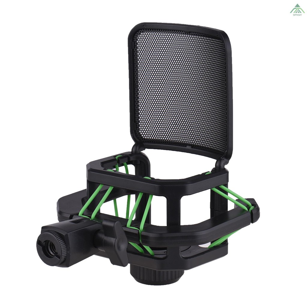 Plastic Microphone Shock Mount Anti-vibration Mic Holder Stand with ...