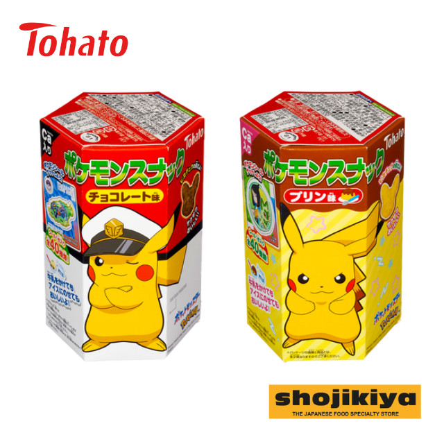 Tohato Pokemon Snack Biscuit | Shopee Malaysia