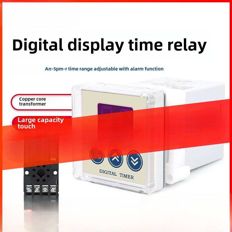 An-5pm-r Oven Timer Timer Digital Display Time Relay 220V Time ...