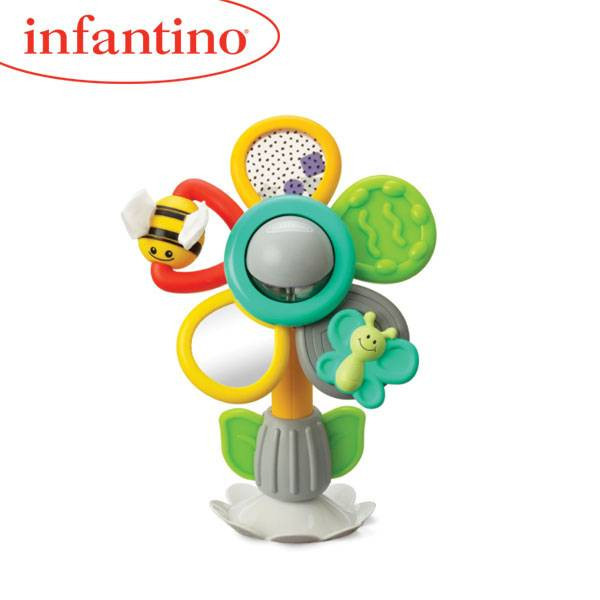 Infantino Stay & Play Fun Flower (3m+) | Shopee Malaysia