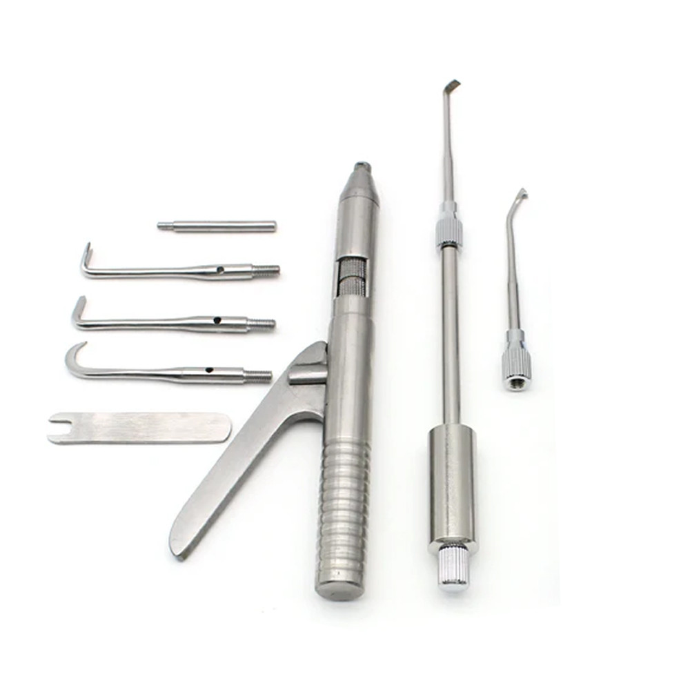 Stainless Steel Dental Automatic Crown Remover Dental Crown Remover ...