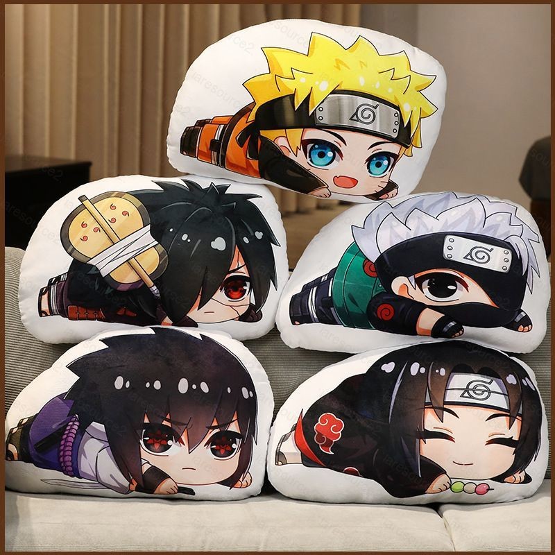 SQ2 Anime Naruto Plush Pillow Kakashi Uchiha Itachi Sasuke Madara ...