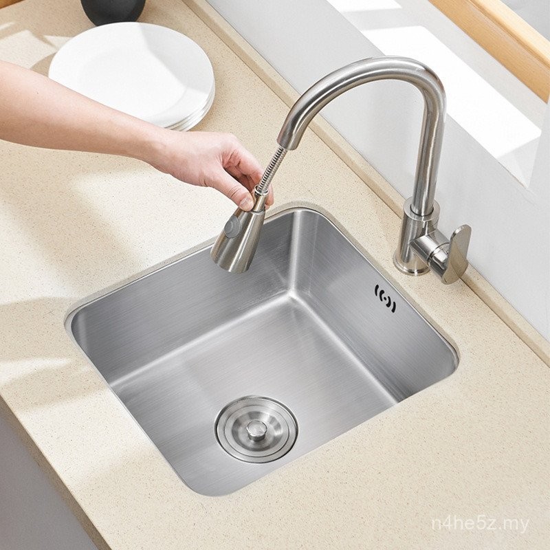 Kitchen Sink Small Single Sink Under Countertop Basin Mini Vegetable ...