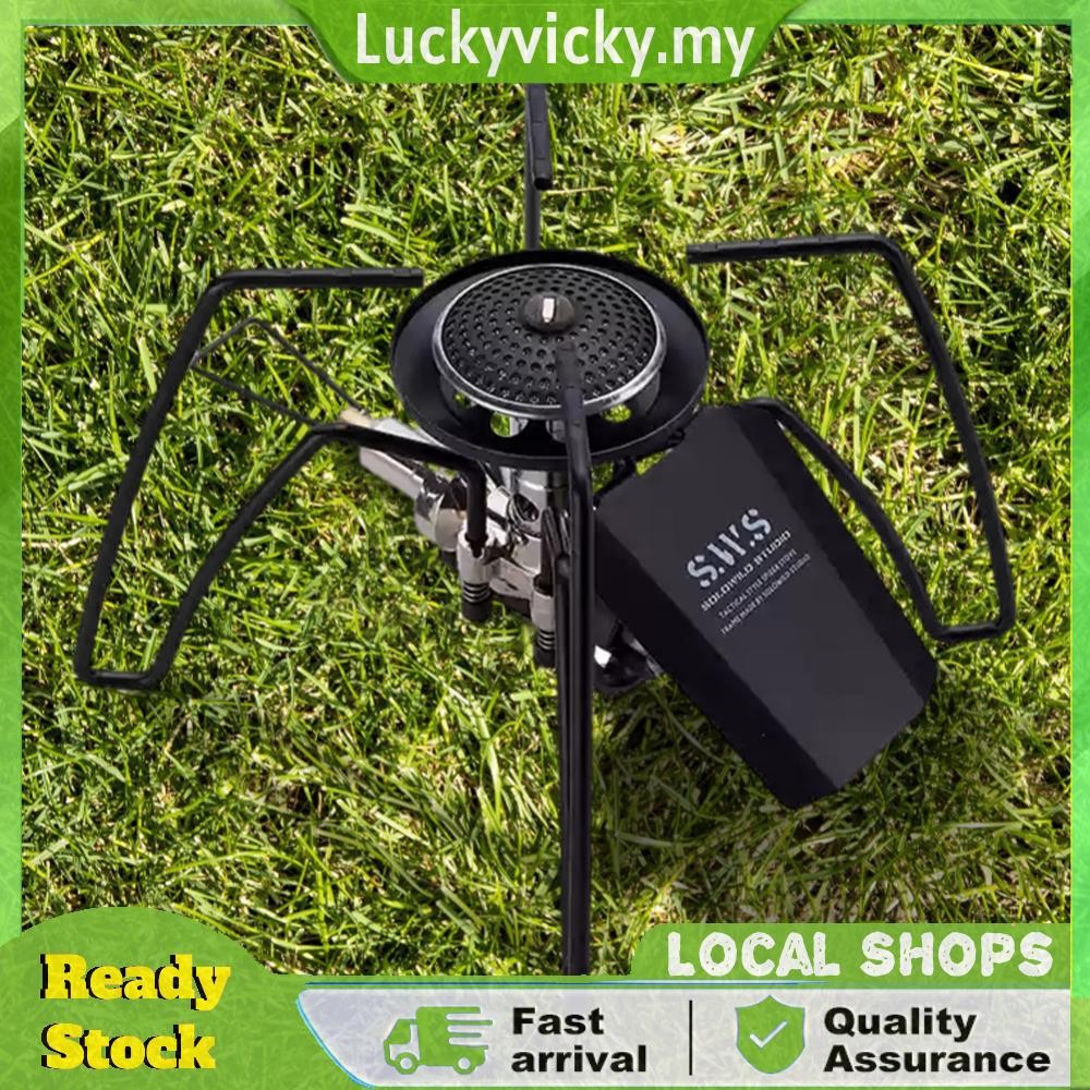 2900W Foldable Spider Stove Stainless Steel Stove for Outdoor Cooking ...