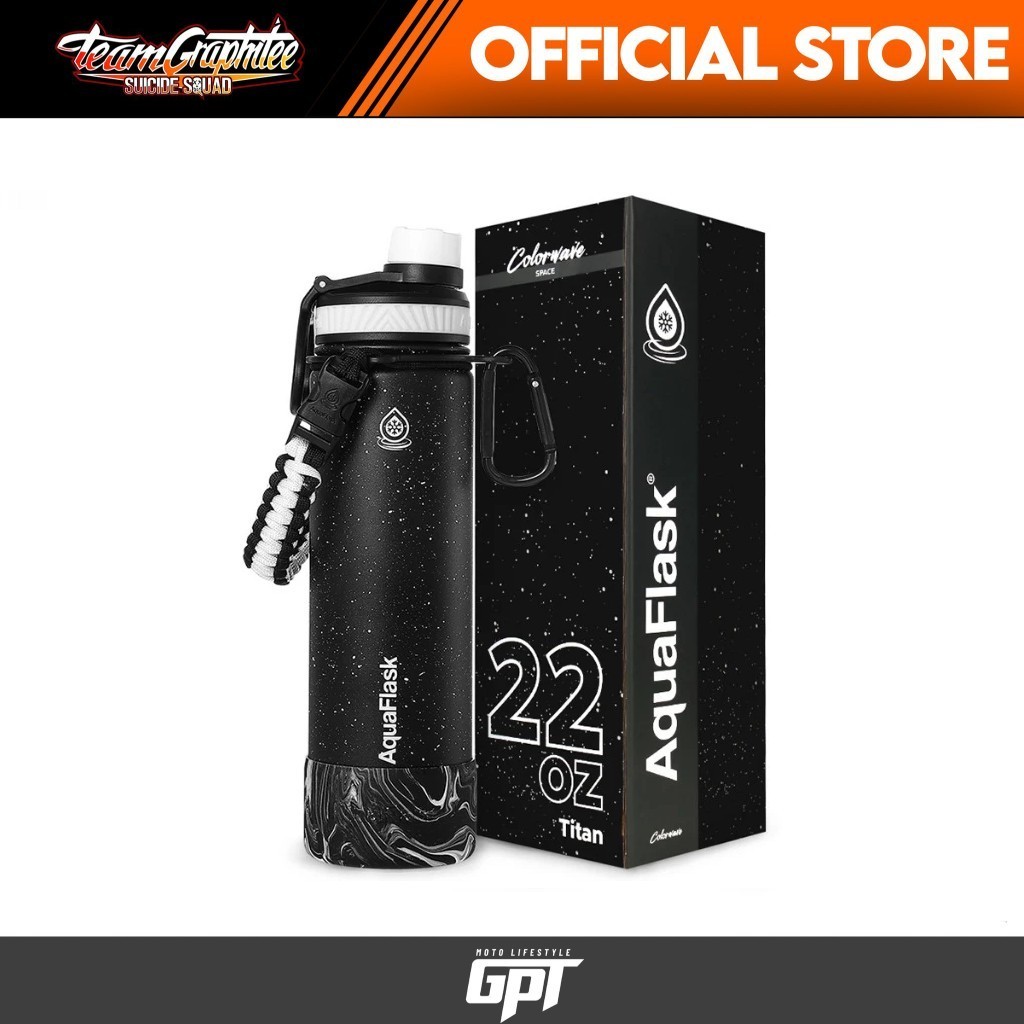 AQUAFLASK COLORWAVE SPECIAL EDITION (22oz/40oz) with Silicone Boot ...