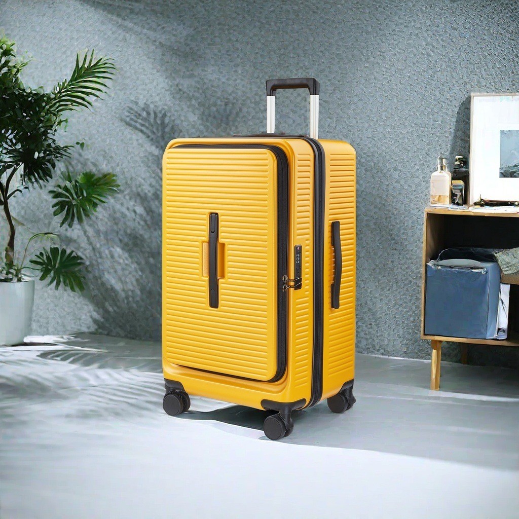 Trolley Case Travel Suitcase Boarding Case Password Box Suitcase ...
