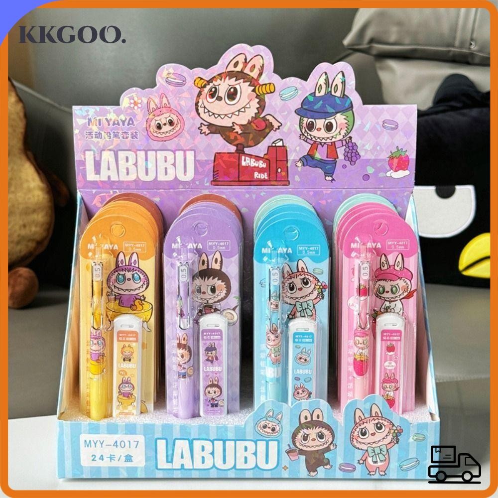 KKGOO Labubu Automatic Pencil, Drawing Tool Stationery Movable Pencil ...