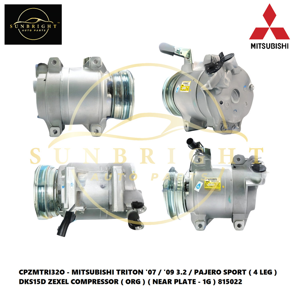 MITSUBISHI TRITON '07 / '09 3.2 / PAJERO SPORT ( 4 LEG ) DKS15D ZEXEL ...