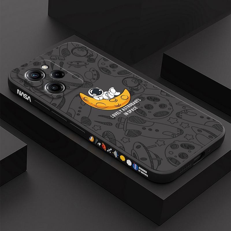 Casing Poco X5 Pro 5G , solid color Poco X5 Pro Space illustration ...