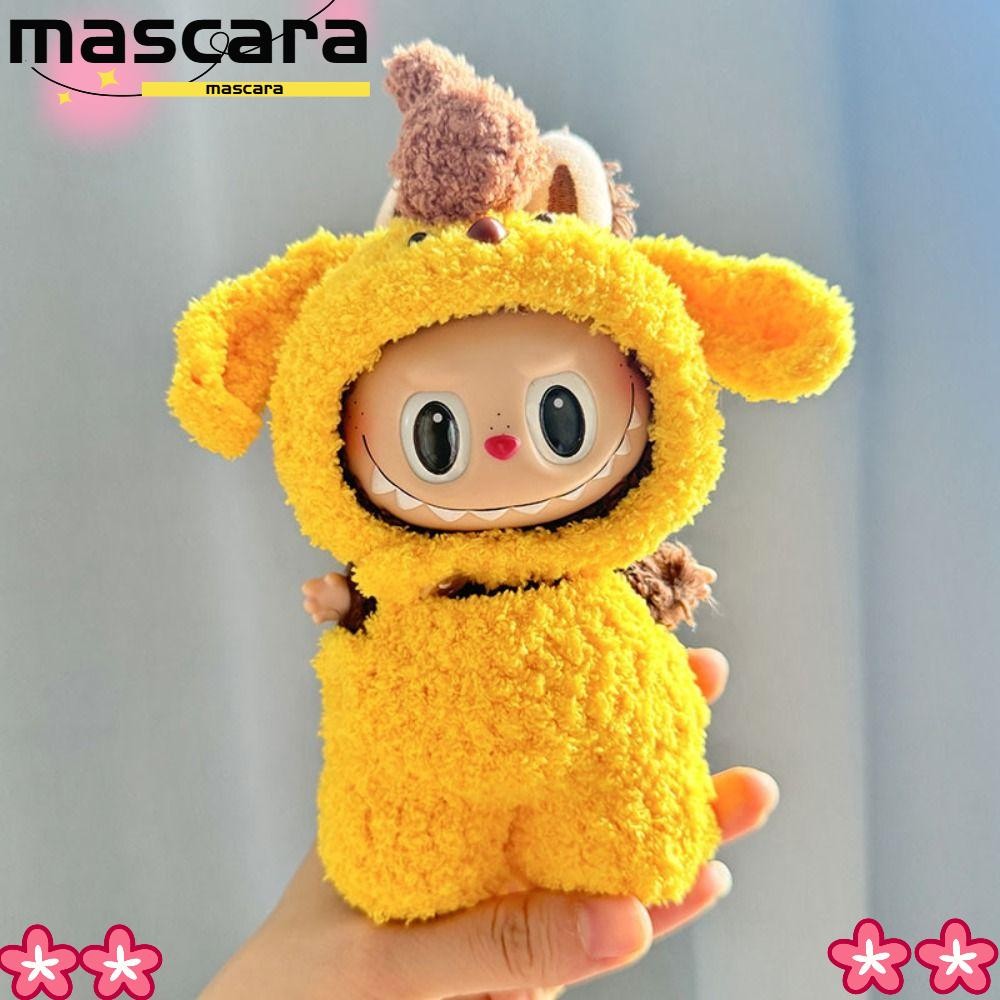 JONY1 Dolls Clothing, Snowman Plush Labubu Clothes, High Quality Small ...