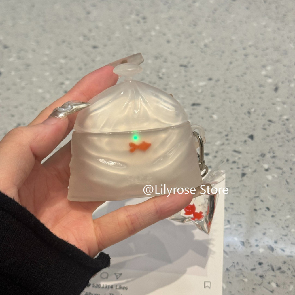 Goldfish Casing AirPods 4 [2024] AirPods Pro2 Pro 3 2 1 Apple Wireless ...