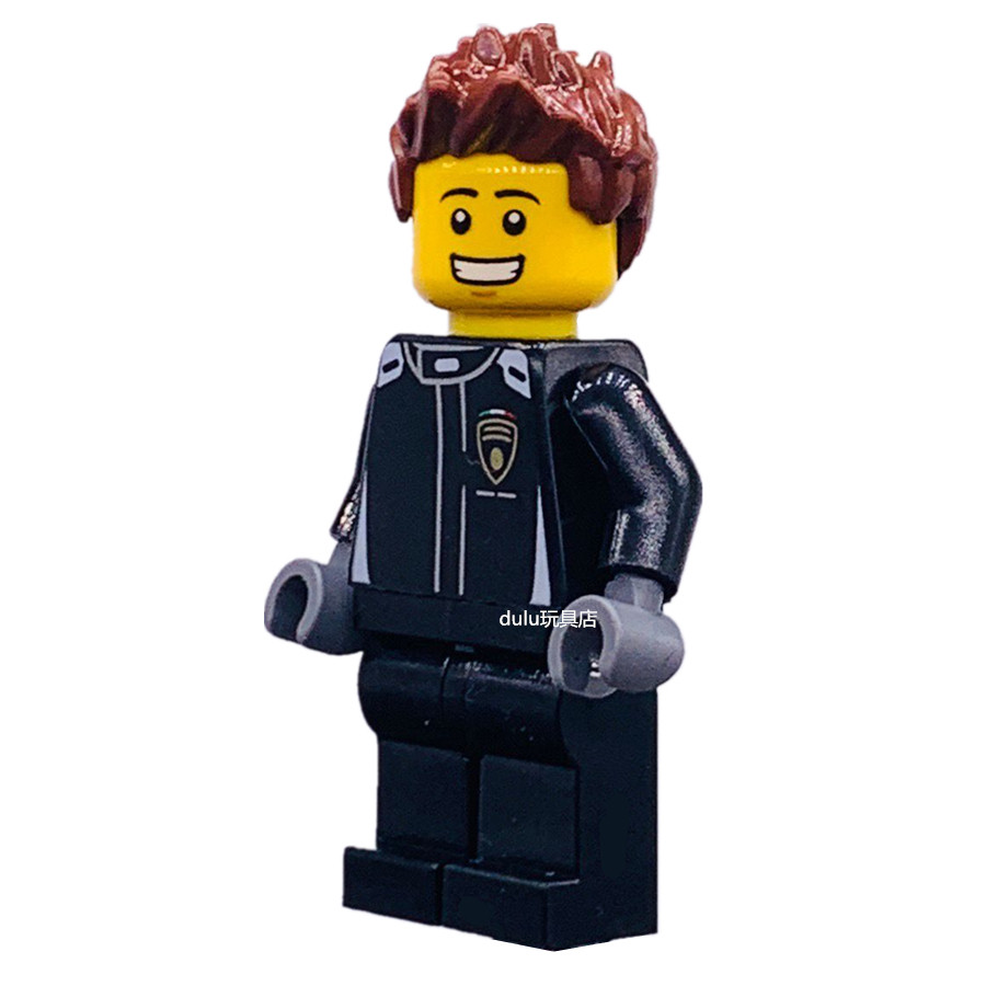 Lego LEGO Formula Car Racing Figure sc085 Lamborghini Male Racer 76899 ...
