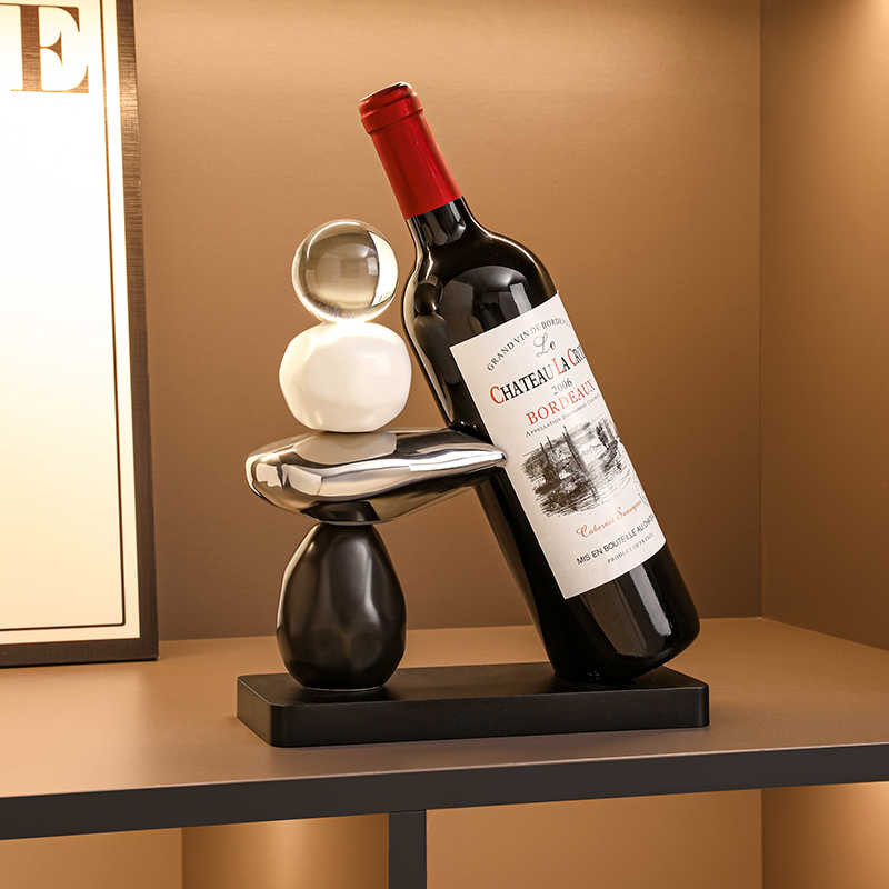 Fortune Comes Hiasan Rak Wain Merah Mewah Kabinet Wain Mewah Hiasan ...