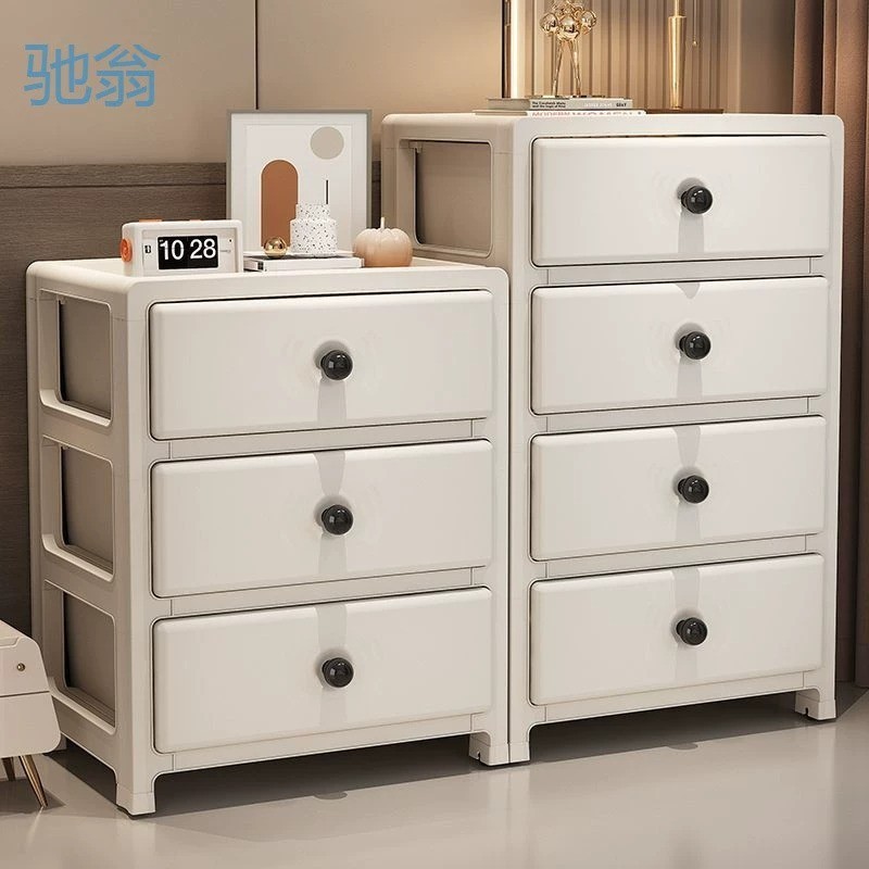 Modern Simple Nordic 5 Layer Bedroom Drawer Storage Cabinet Multi Layer ...