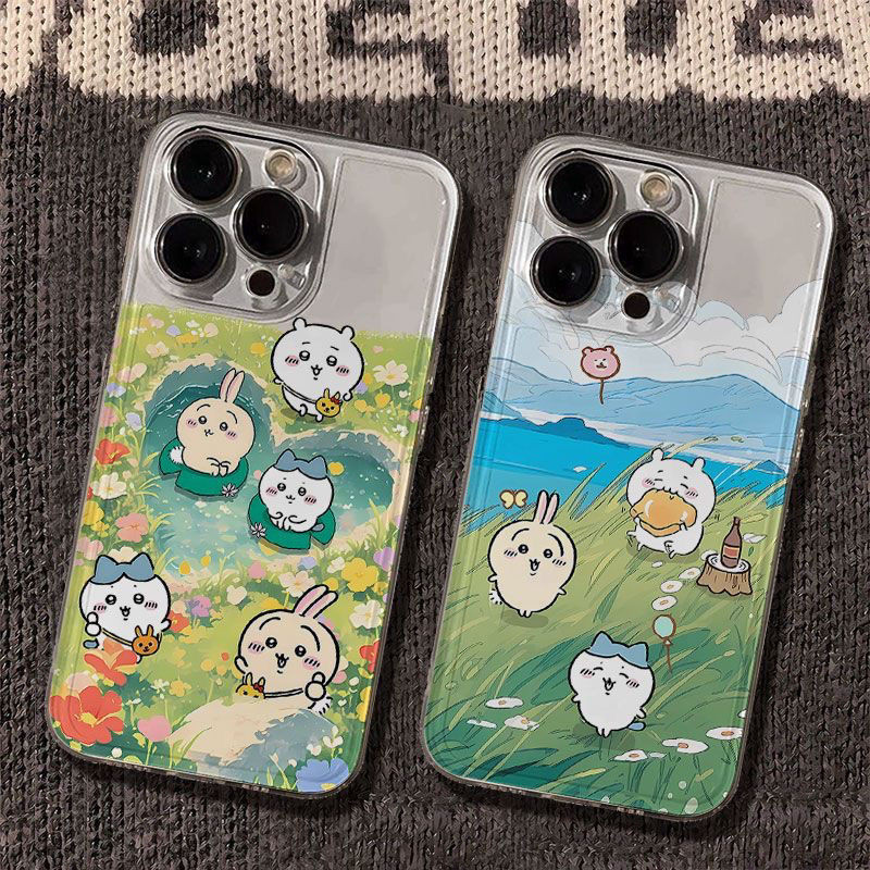 Cartoon Chiikawa Y2K Cute Creative Cover For Samsung Galaxy A7 2018 A06 ...