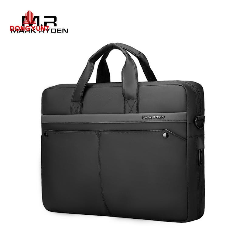 MARK RYDEN Laptop Bag Office Work Men Business Briefcase 2-way Water ...