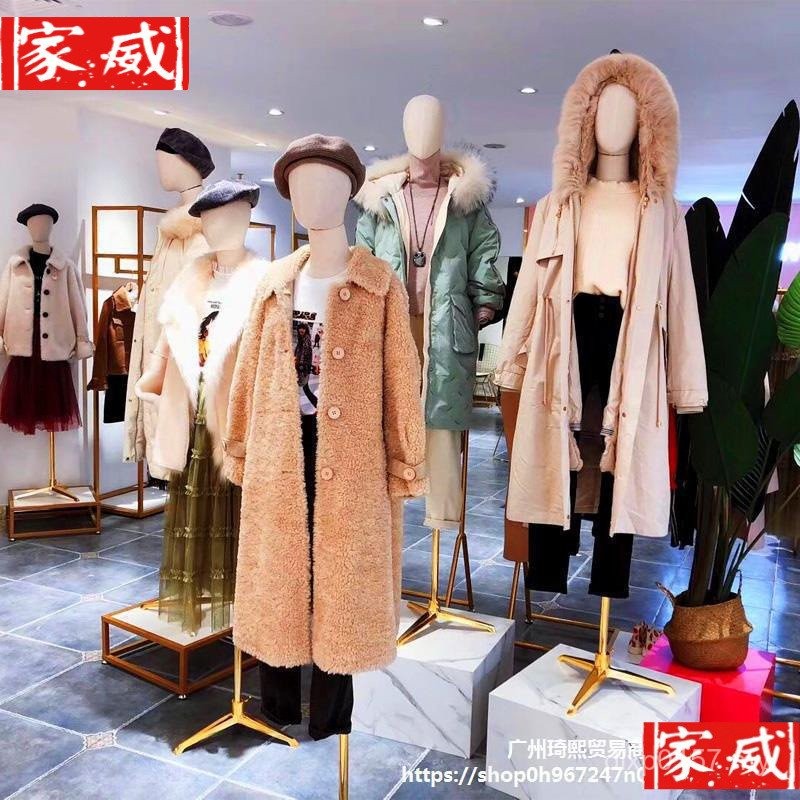 Window Wedding Dress Fake Human Body Bust-length Women Model Props ...