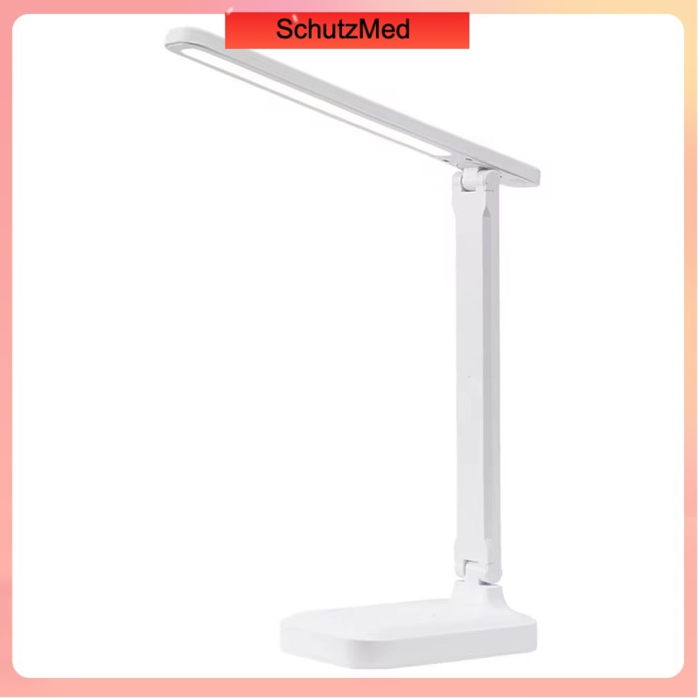 Table Lamp Adjustable Study Lamp LED USB Rechargable Bedroom Light ...
