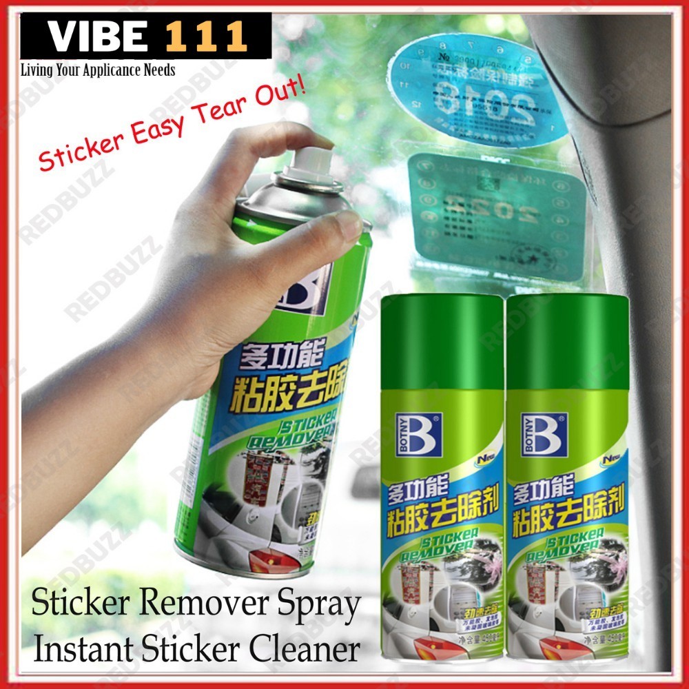Stickers /Double / Adhesive Tape Sticker Remover Spray Instant Sticker ...