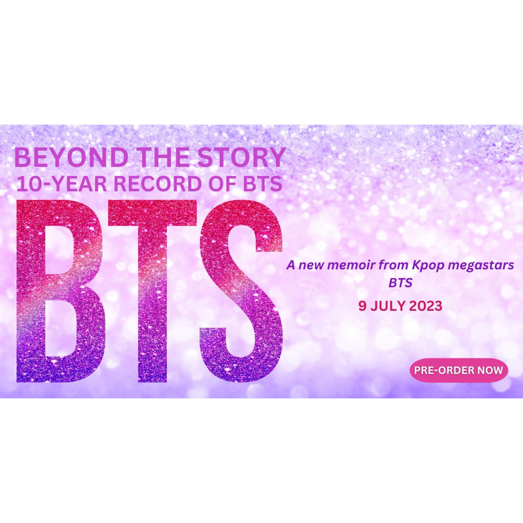 [English - 100% Original] - Beyond the Story 10-Year Record of BTS by ...