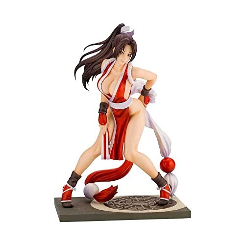 KOTOBUKIYA SNK Bishoujo Mai Shiranui -THE KING OF FIGHTERS '98- 1/7 Scale PVC Finished Figure ...