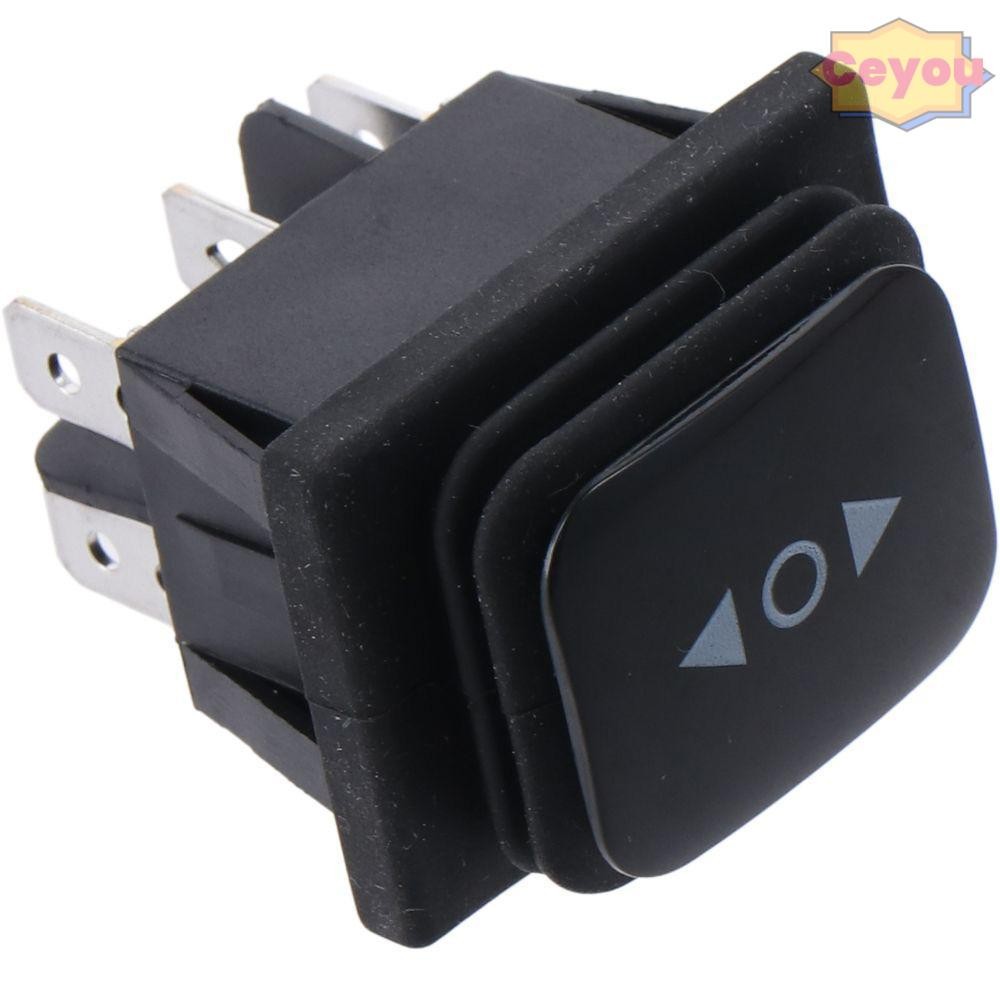 CEYOU Reverse Switch, Waterproof Momentary Polarity Toggle Switch, Easy ...