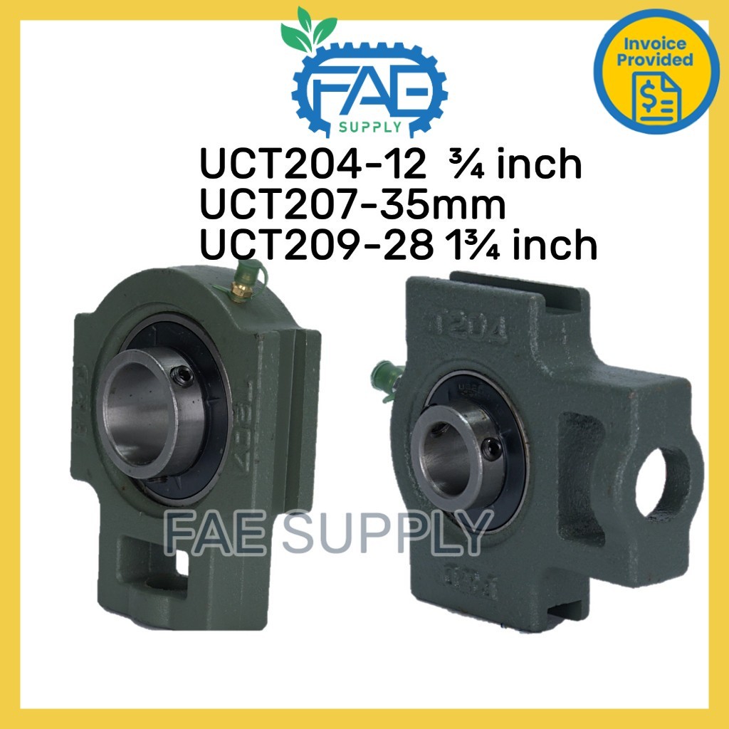 UCT UCT204 UCT207 UCT209 UCT214 UCT215 Take Up Unit Bearing block | Shopee Malaysia