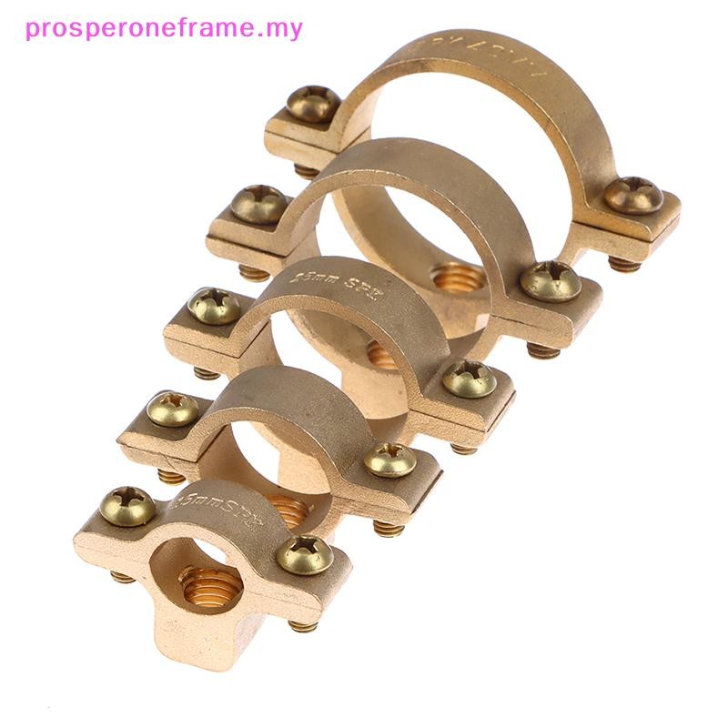 prosperoneframe Fit 15 22 28 35 40mm OD Tube Brass M10 Pipe Clamp ...