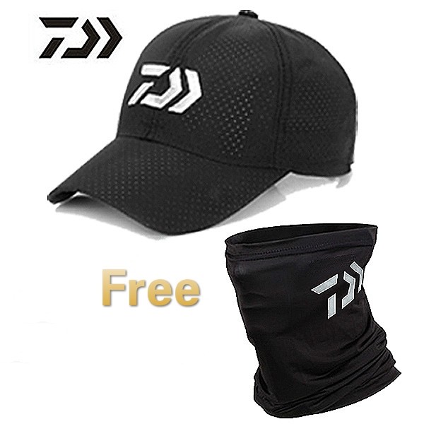 [Spot Goods]DAIWA Sukan Luaran Topi Memancing Topi Cepat Kering Topi ...