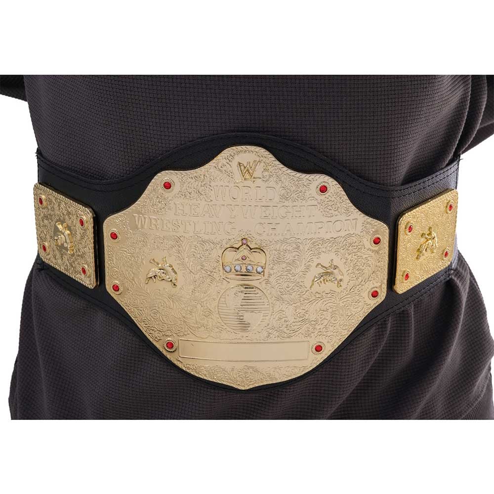 WWE WORLD HEAVYWEIGHT WRESTLING CHAMPIONSHIP TITLE BELT TOY BELT ...