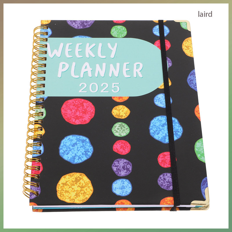 Notebook Schedule Calendar Lesson Plan School Planner Homeschool 2025 ...