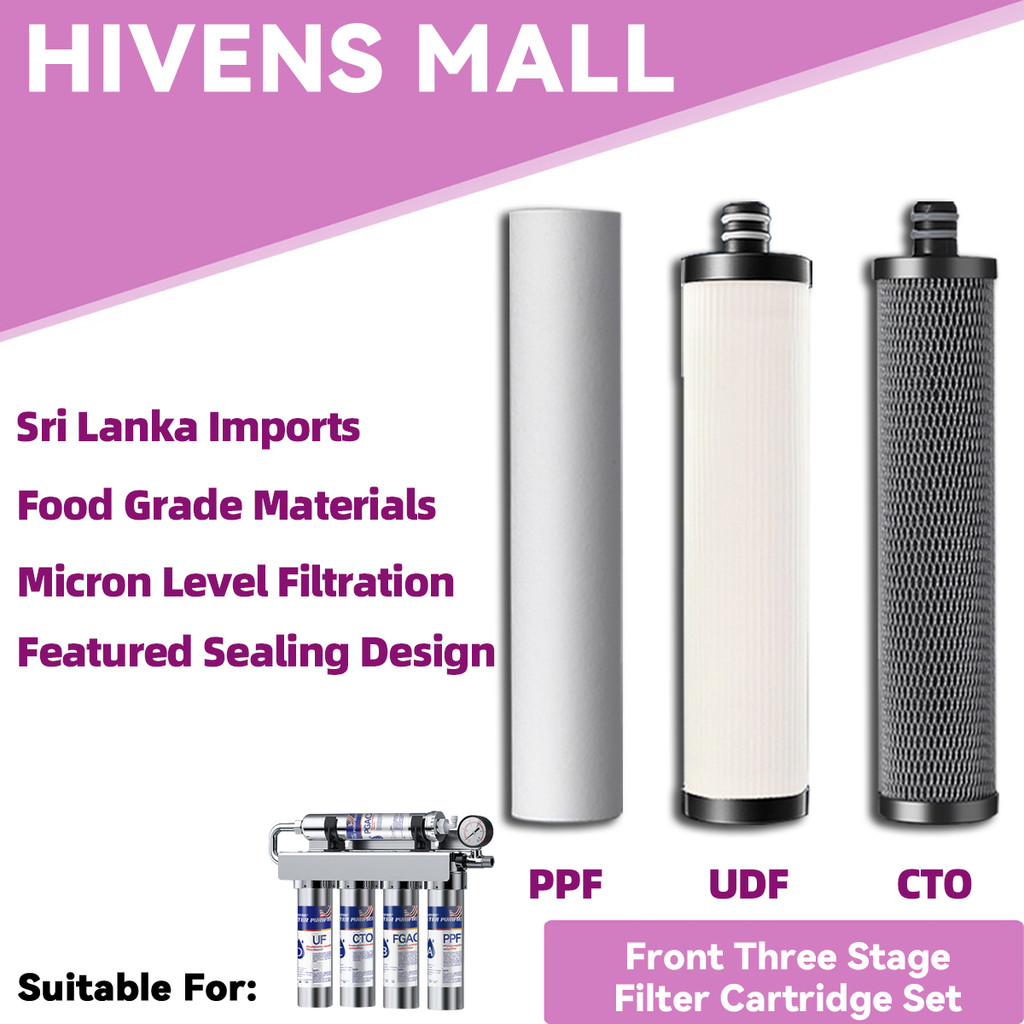 Stainless Steel Water Purifier Ultra Filtration Membrane Water Filter ...