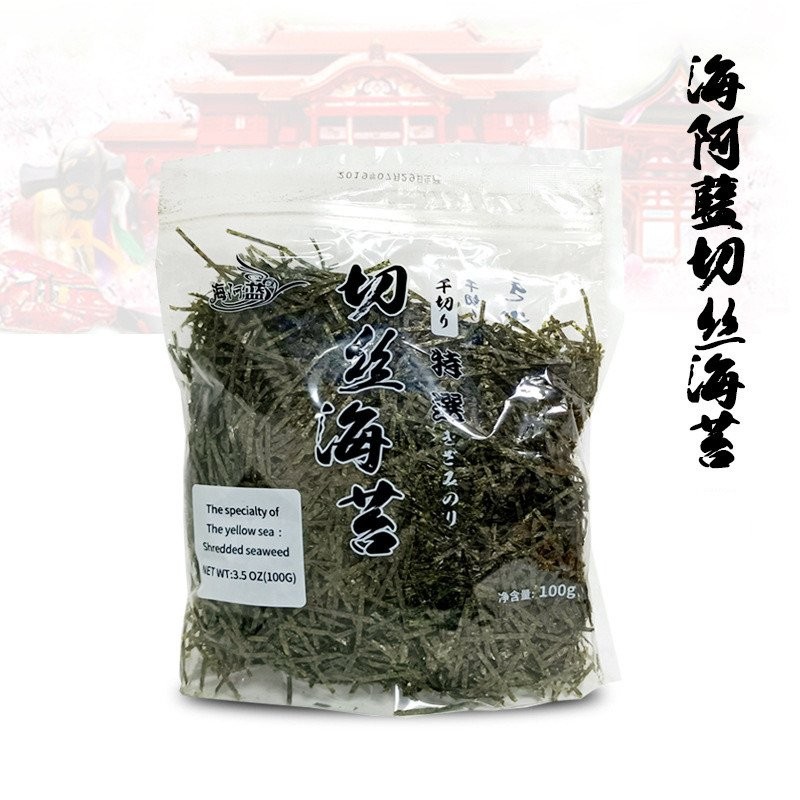 Seaweed Shredded Seaweed Seaweed Japanese Octopus Maruko Seaweed Sushi ...