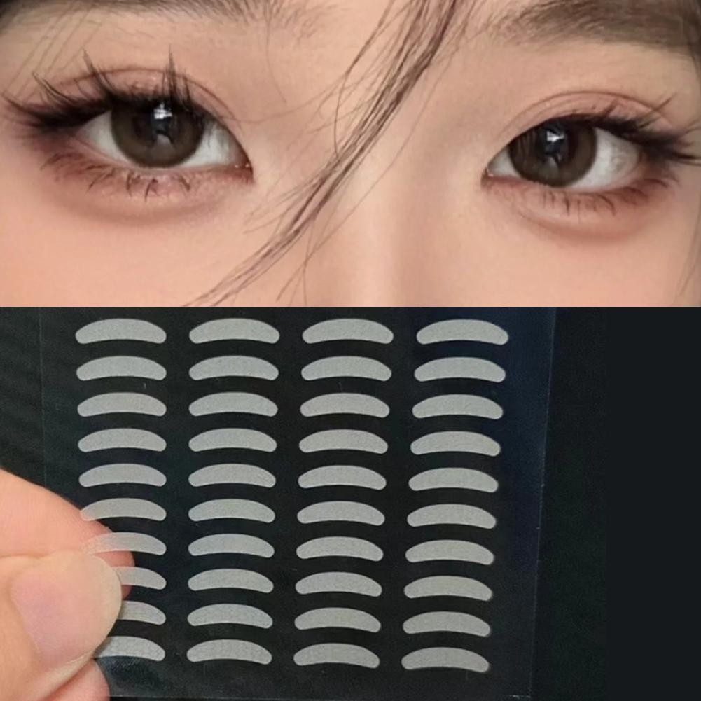 Lace Double Eyelid Stickers Beauty Local Fine-tuning And Magnification ...