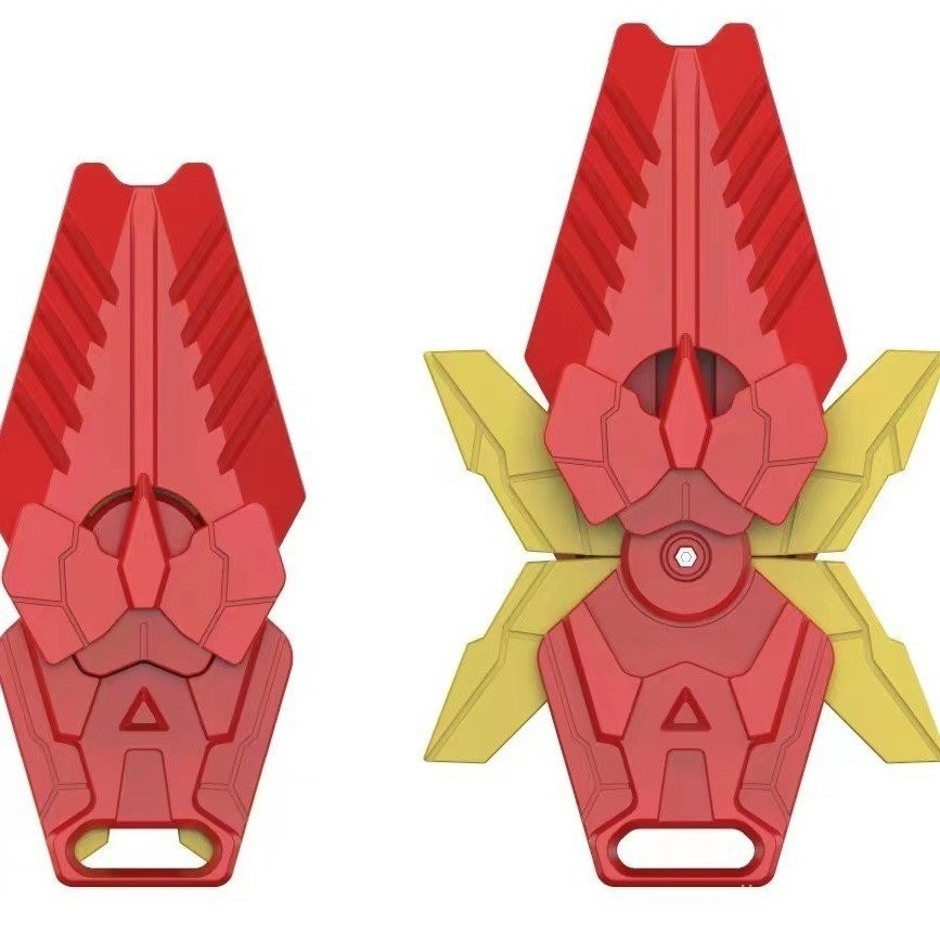 Sg Carrot Unicorn Shield Gundam Push Plate Decompression Toy Mini ...