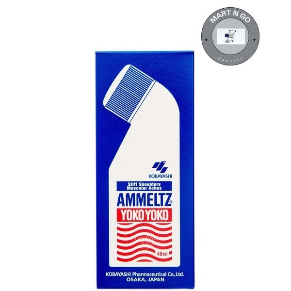 Ammeltz Yoko Yoko Analgesic Liquid 48ml | Shopee Malaysia